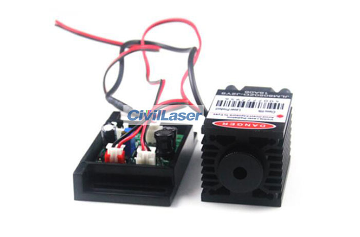 808nm 500mW Laser Module Dot Line Diode Laser IR Laser Source