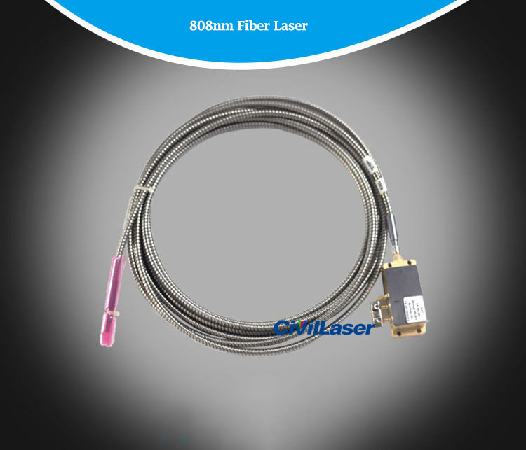 808nm 50W IR High Power Fiber Laser for Pumped Laser Source