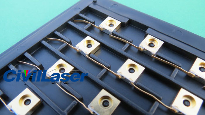 808nm 2W 3W 5W High Power Infrared Laser Diode C-mount Packaging