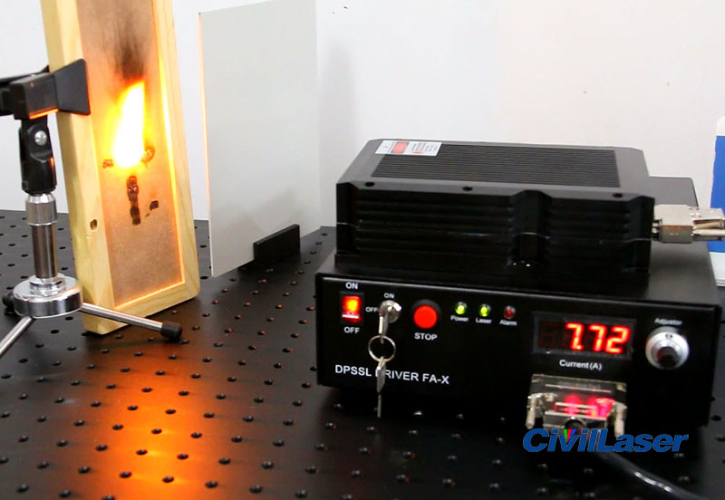 60W 808nm Diode Laser System Infrared Laser Source