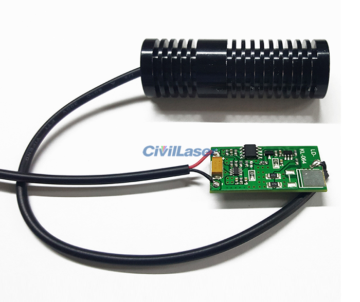 High Power Laser Module 980nm 1000mW IR Diode Laser Adjustable Focus