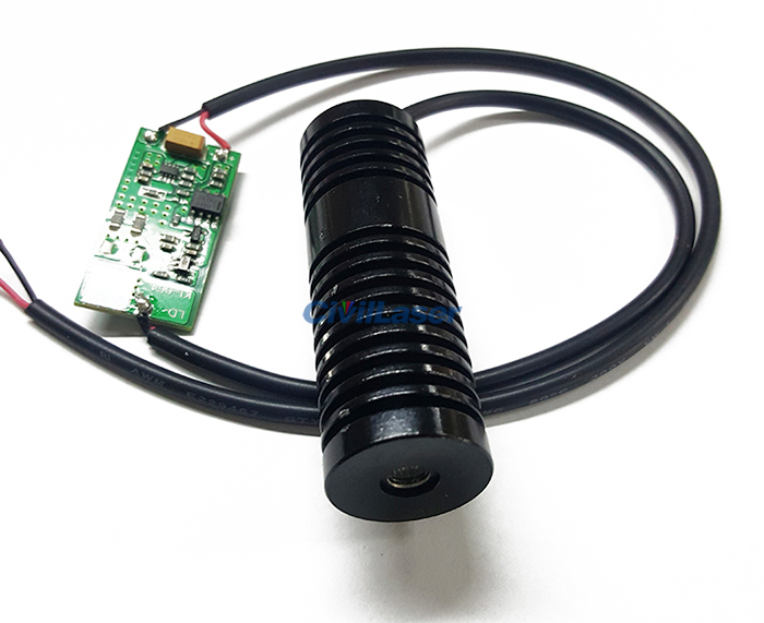 High Power Laser Module 980nm 1000mW IR Diode Laser Adjustable Focus