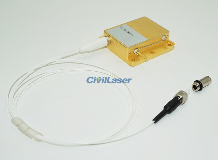 808nm 35W Infrared High Power Fiber Coupled Laser 105μm Fiber Output ...