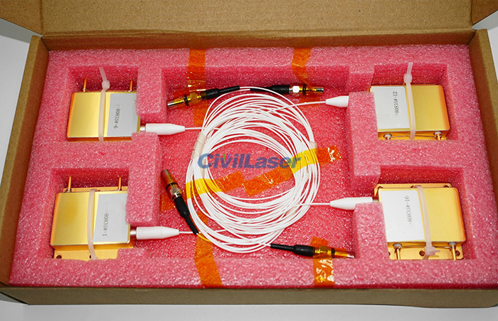 808nm 35W Infrared High Power Fiber Coupled Laser 105μm Fiber Output ...