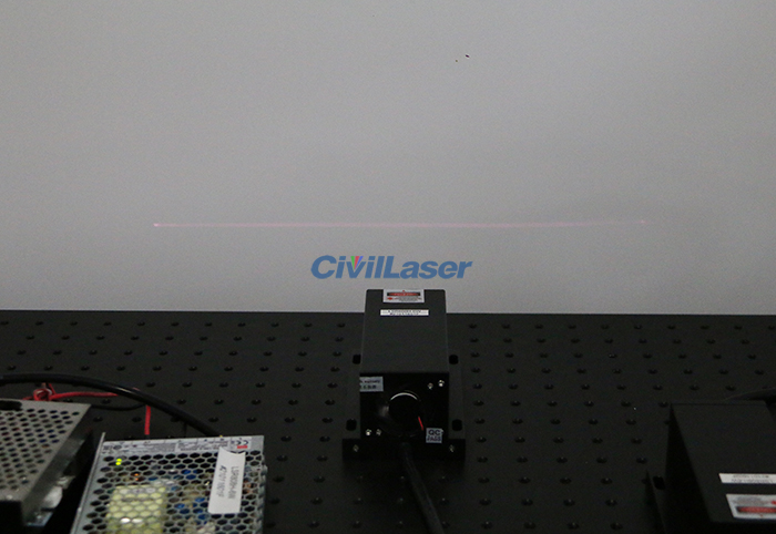 808nm 10W High Power Semiconductor Laser IR Line Laser Output