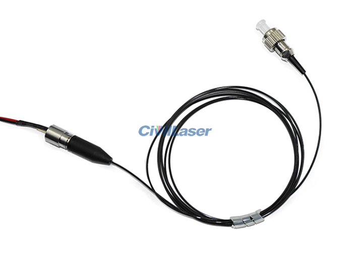 830nm 50~100mW Near-infrared 4μm Single-mode Fiber Laser Built-in ...