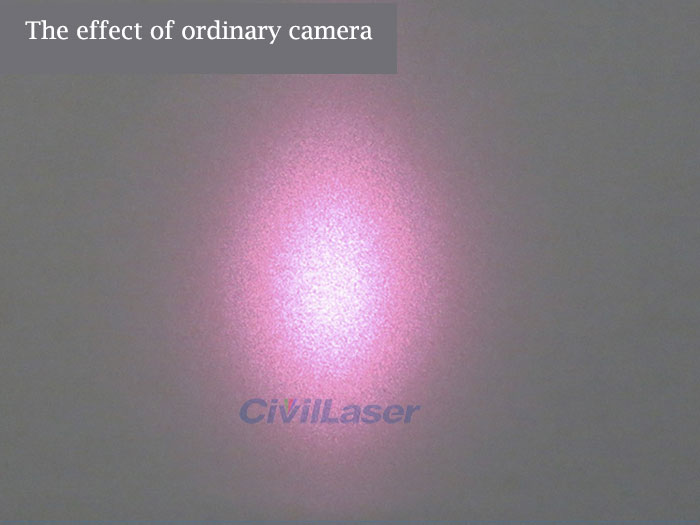 840nm 200mW IR LD TO-18 5.6mm Invisible Laser Beam