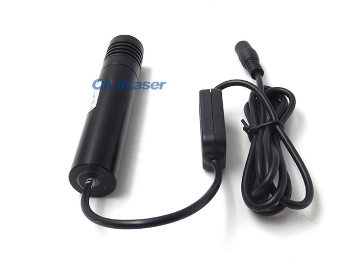 520nm 1200mW High Power Green Laser Dot Line Cross Laser Diode Module