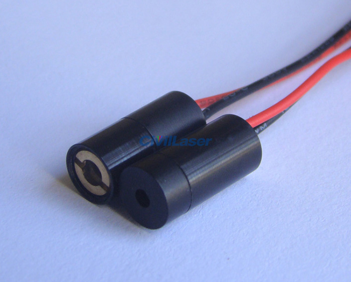 850nm 1mW IR Laser Module Dot Point positioning Induction Launch Tube ...