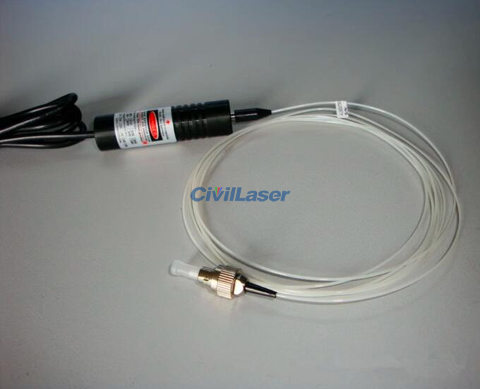 816nm 820nm 5mW~65mW IR Fiber Coupled Laser Module Single Mode