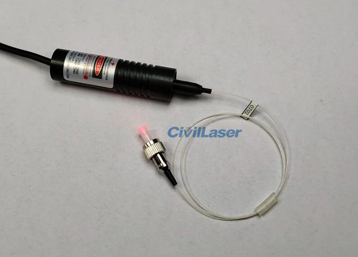 816nm 820nm 5mW~65mW IR Fiber Coupled Laser Module Single Mode