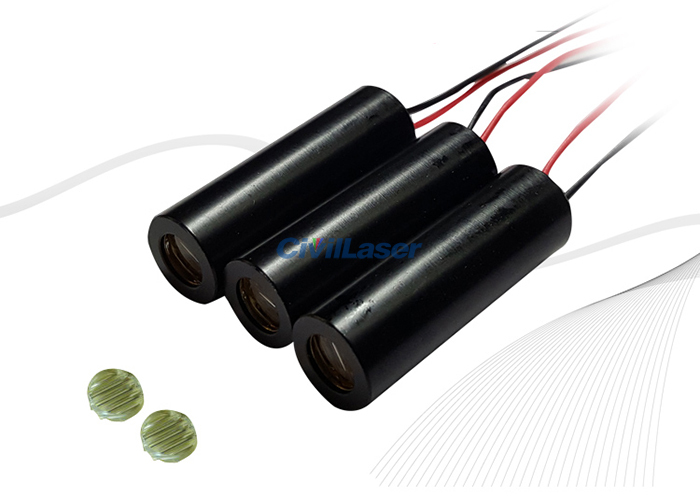 850nm 500mW Laser Module Line Infrared Interactive Touch Laser Φ12x42mm