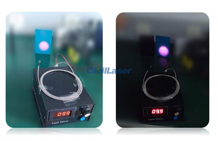915nm 1~70W IR Laser PC Control Fiber Coupled Laser System Customizable