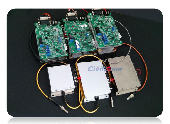 915nm 1~70W IR Laser PC Control Fiber Coupled Laser System Customizable