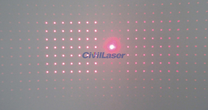 9.6° 2*49 98 dot Matrix Laser Module Red/Green/Blue Diode Laser