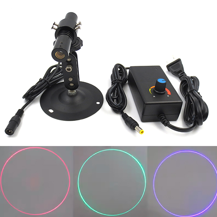 10 concentric circles laser module adjustable laser line width