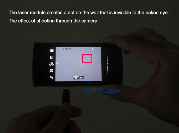 905nm 10~200mW Infrared Dot/Line/Crosshair Laser Module with TTL ...