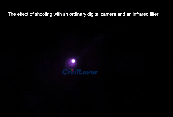 905nm 10~200mW Infrared Dot/Line/Crosshair Laser Module with TTL ...