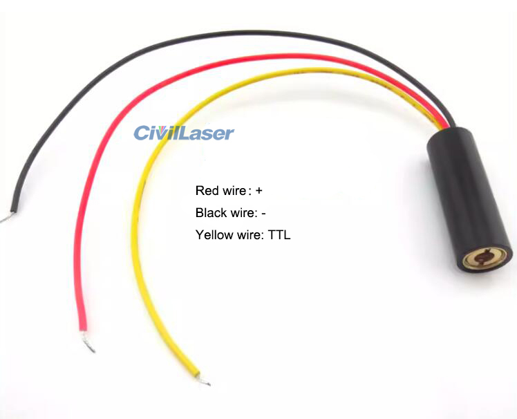 905nm 10~200mW Infrared Dot/Line/Crosshair Laser Module with TTL ...