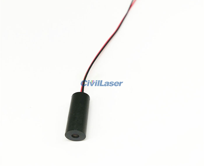Small Size Laser 905nm 10mW Infrared Laser Diode Module Dot Φ8x32mm