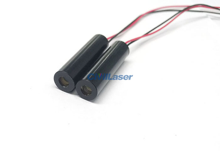 905nm 5mW Laser Diode Module Dot Infrared Laser Positioning Light Φ8x25mm