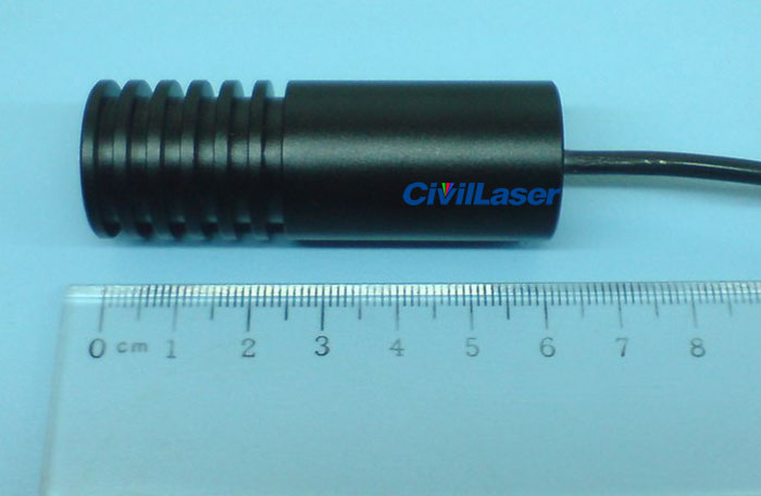 980nm 300mW Dot Laser Diode Module Infrared Lasr Beam 22*65mm