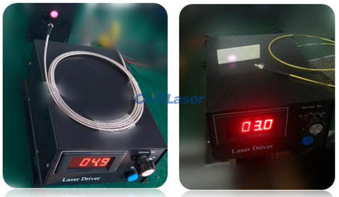 940nm 1~200W IR Laser Sofatware Control Fiber Coupled Laser System ...