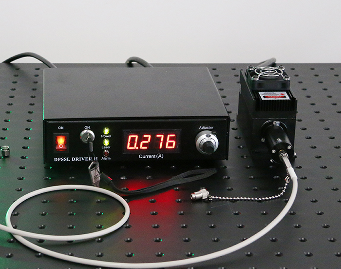 976nm 25W High Power Multi-mode Fiber Coupled Pump Laser Desktop Type ...