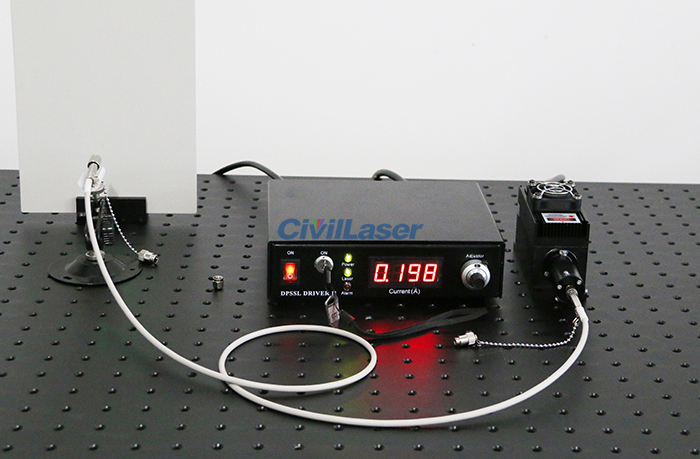 980nm 80mW IR Fiber Coupled Laser Lab Laser System