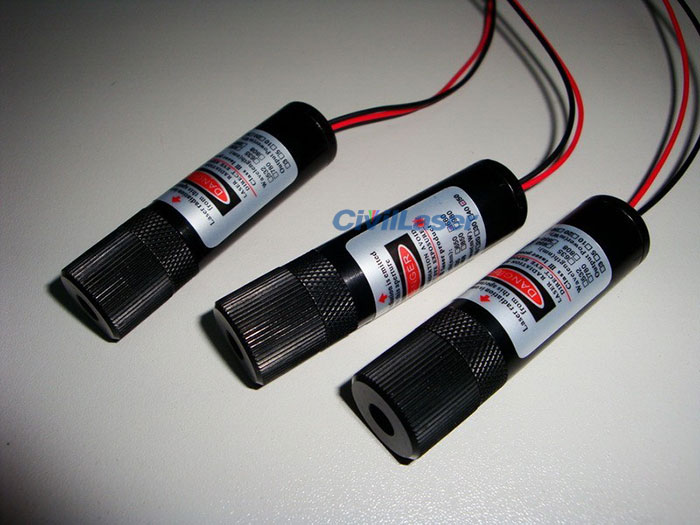 980nm 300mW 400mW 500mW Infrared Laser Module Focus Adjustable Square ...