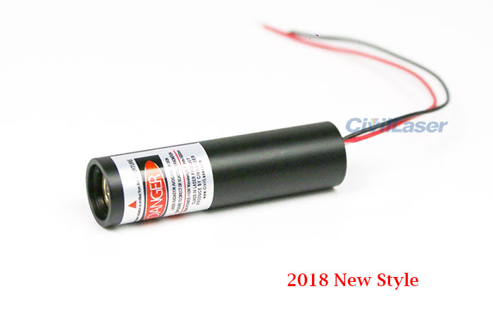 980nm 300mW 400mW 500mW Infrared Laser Module Focus Adjustable Square ...