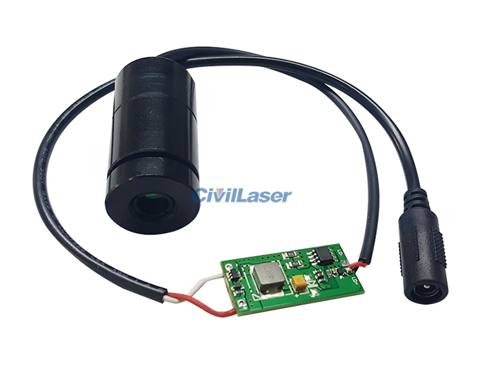 980nm 3W IR Laser Diode Module Dot High Power Laser Adjustable Focus ...