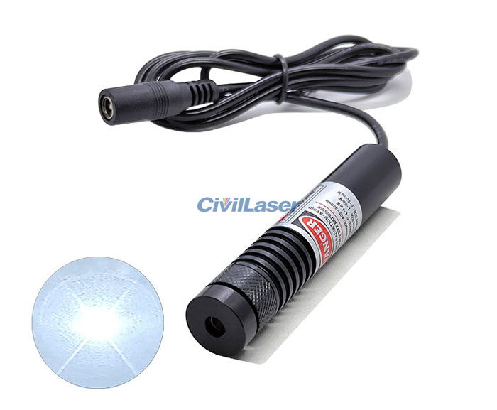 980nm 200mW~500mW Infrared Laser Diode Module Dot Focus Adjustable Φ16X85mm