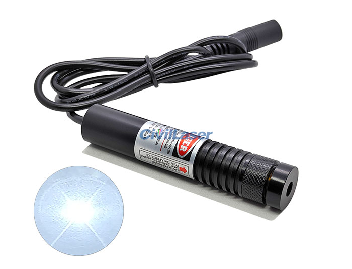 980nm 200mW~500mW Infrared Laser Diode Module Dot Focus Adjustable Φ16X85mm