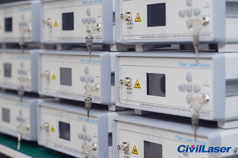 C-Band ASE Broadband Light Source 10mW ASE With Single-mode Optic Fiber ...