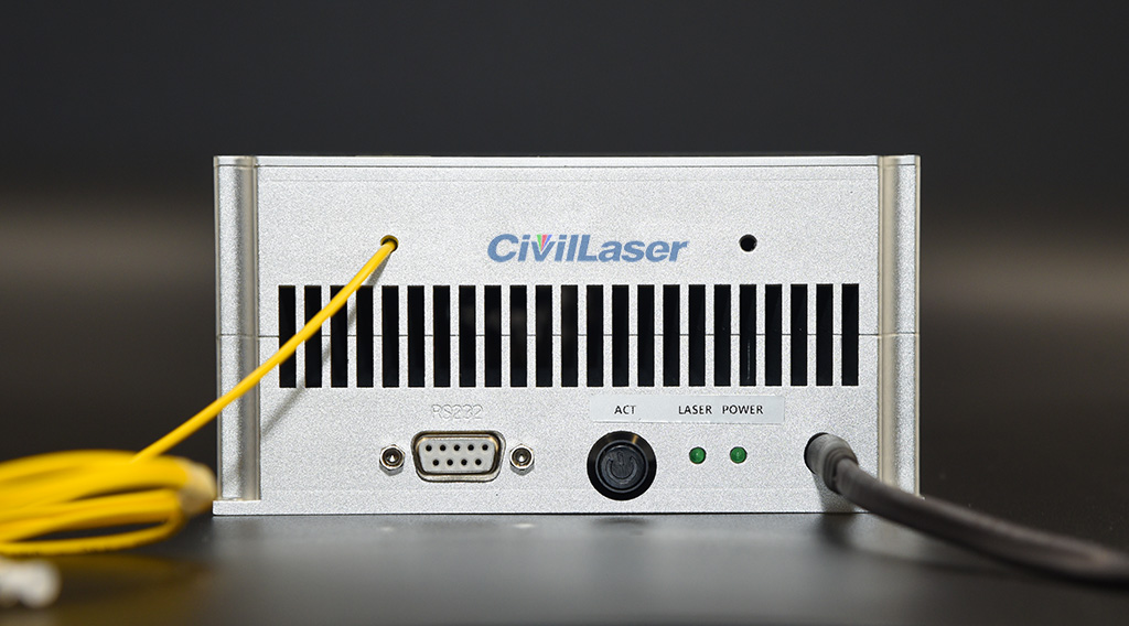 High Power 5W C-Band ASE Broadband Light Source Module with Single-mode ...