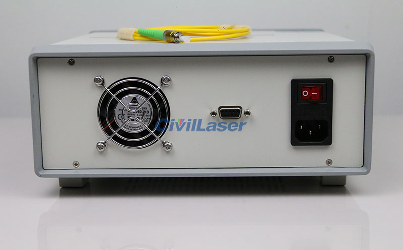ASE Light Source Broadband Laser 40mW L-Band PM Fiber Laser Source ...