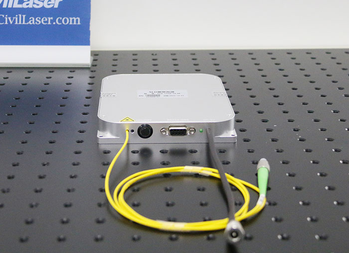 C++ Band ASE Broadband Light Source 50mW Fiber Laser Module ASE-C++-50 ...