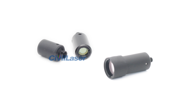 360nm~1620nm Laser Fiber Coupling Collimator 10mm 20mm Lens FC/PC SMA ...