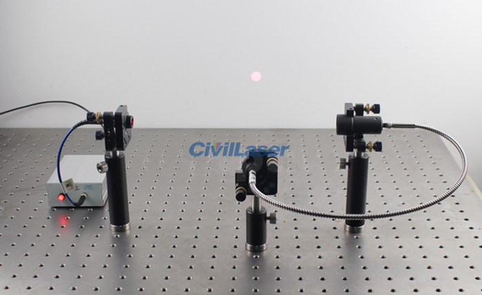 360nm~1620nm Laser Fiber Coupling Collimator 10mm 20mm Lens FC/PC SMA ...