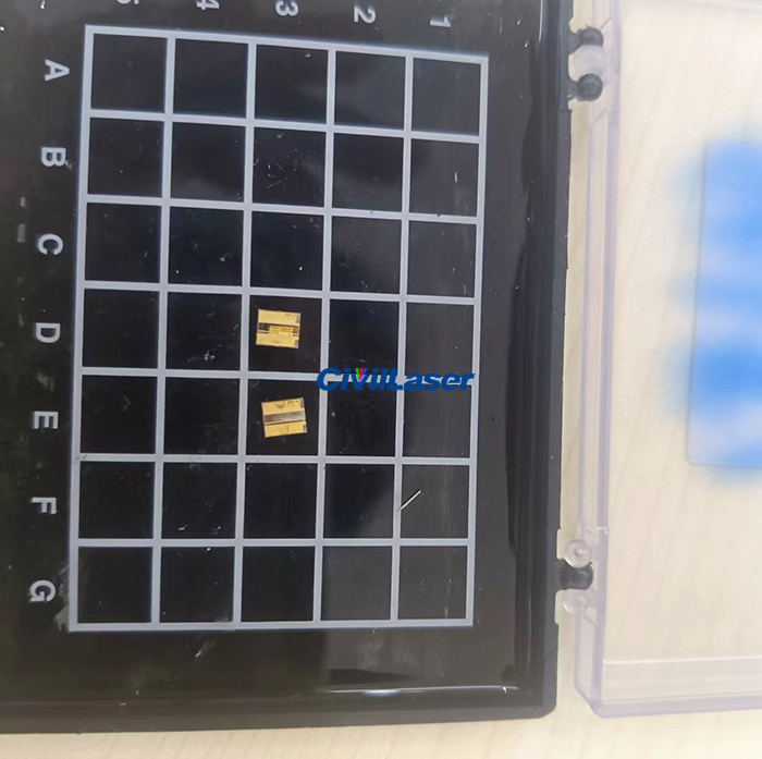 940nm 10W Laser Diode CW COS(Chip on Submount) Laser Chip 940A-96-10-4-COS