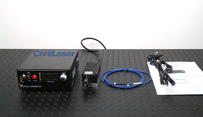 1310nm 2000mW Fiber Coupled Laser IR Laser Source