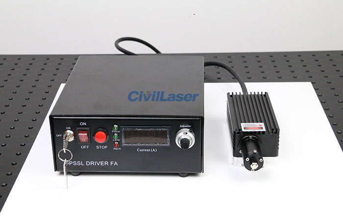 520nm 1200mW Green High Power Laser Fiber Coupled Laser