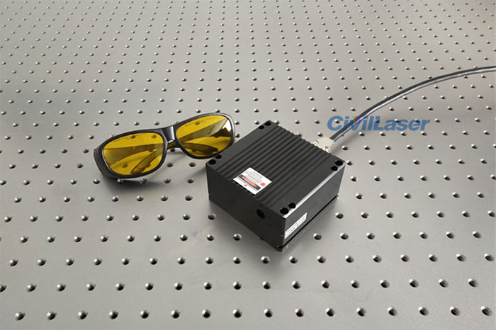 488nm 200mW High Power Semiconductor Laser Blue Diode Laser