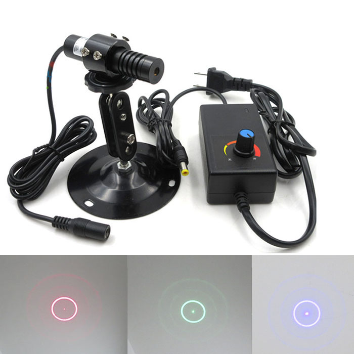 10 concentric circles laser module adjustable laser line width