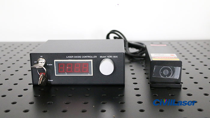 685nm 1~800mW Laser System Red Diode Laser Source