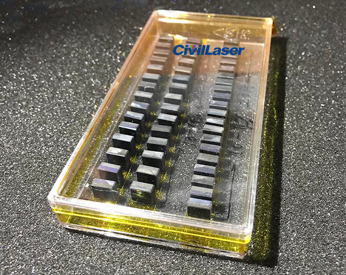 Cr⁴+:YAG Laser Crystal Chromium Doped Yttrium AIuminum Garnet Crystals ...