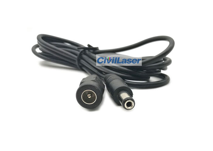 1m 3m DC Extension Wire Laser Module Power Supply Extension Wire