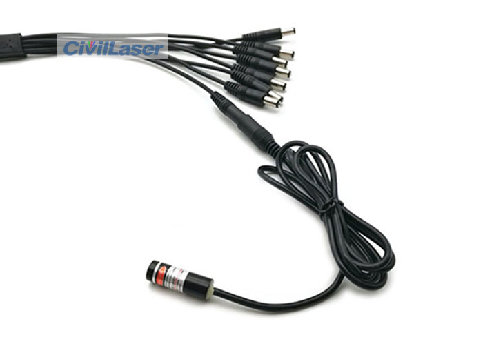 Laser Module Power Wire Divided Into Eight Cord Laser Sub Wiring