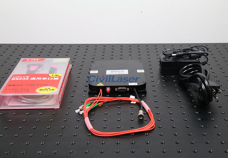 EDFA-C-BA-15-SM-M15/M20 Erbium doped fiber amplifier 15dBm-30mW C-Band ...